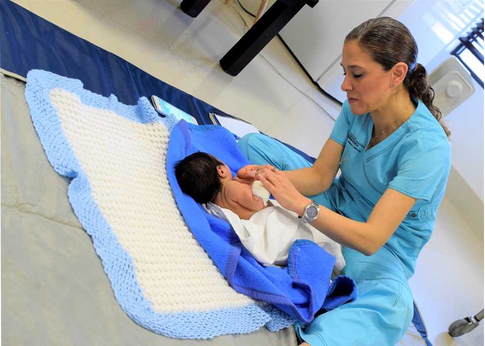Arranca Proyecto De Terapia Física Con Bebés Hospitalizados únicobc