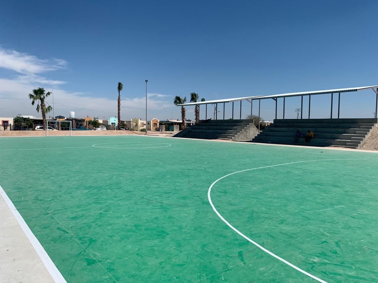 EL NUEVO ESPACIO DEPORTIVO PARA LA COLONIA PROGRESO EN MEXICALI ...