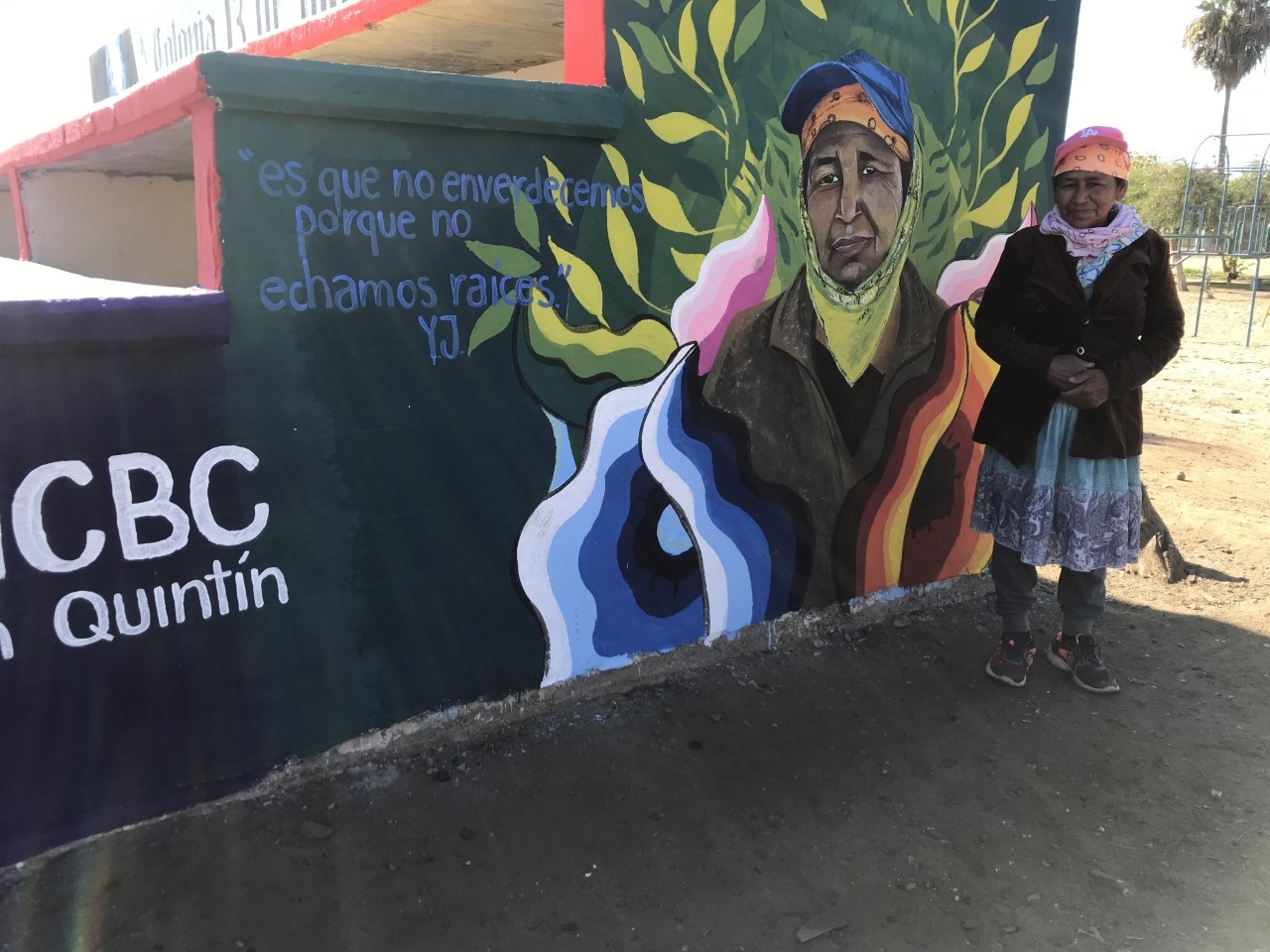 UN MURAL CON DEDICATORIA ESPECIAL EN SAN QUINTÍN | únicoBC revista de ...