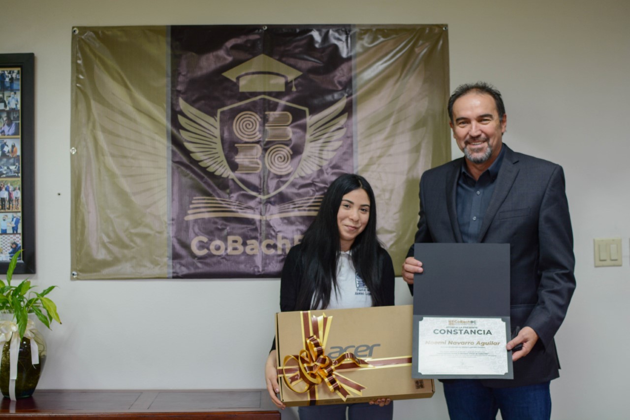 TIENE COBACH BC UNA NUEVA BANDERA | únicoBC revista de Baja California