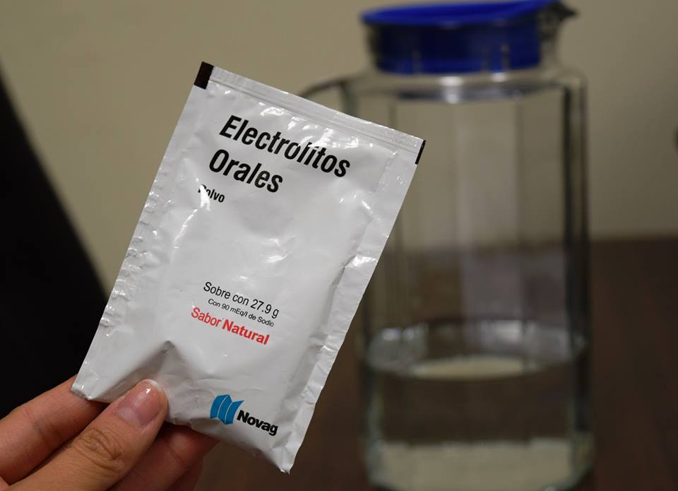 ES CLAVE SUERO ORAL PARA EVITAR DESHIDRATACIÓN | únicoBC revista de ...