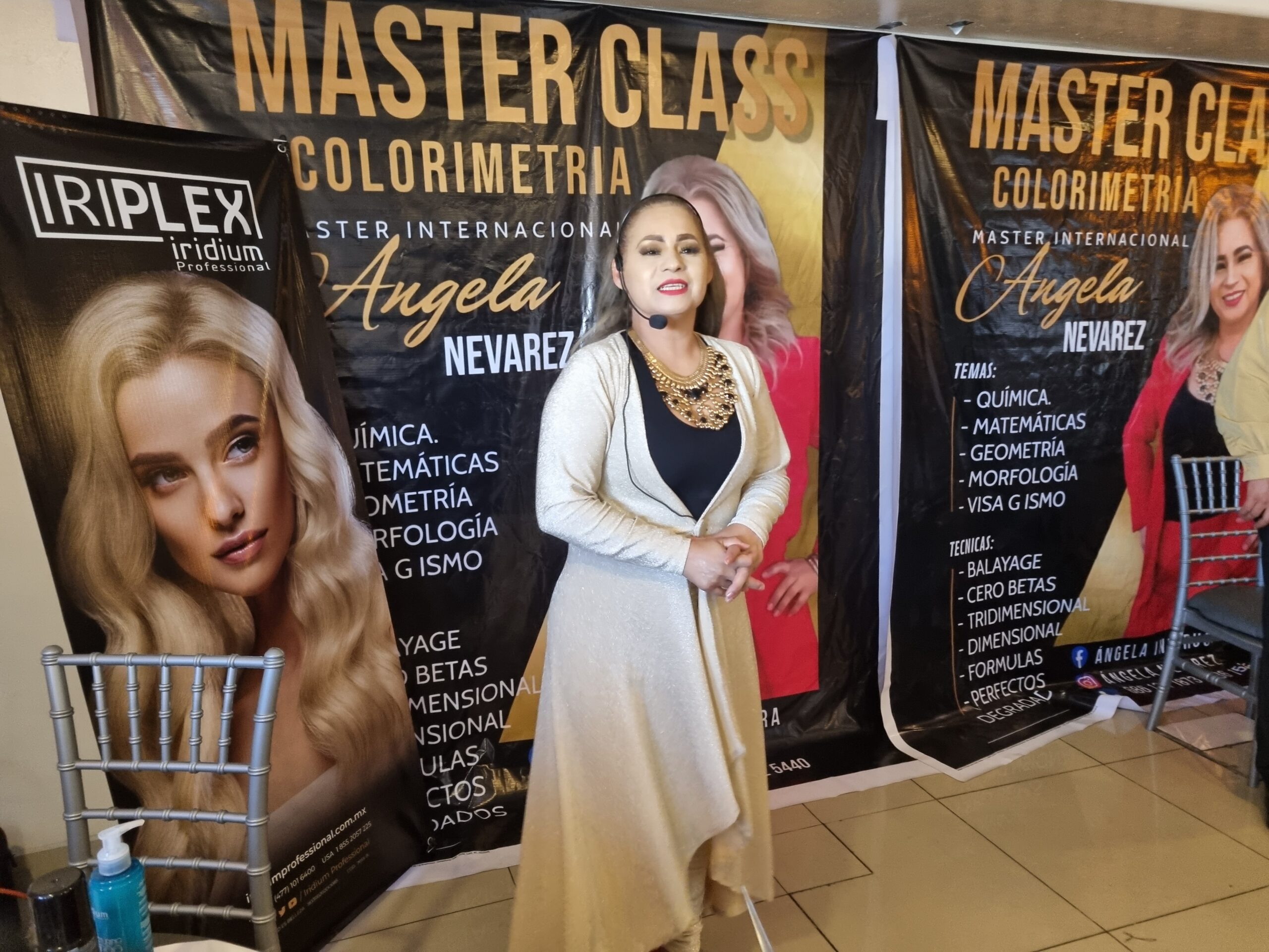 TODO UN ÉXITO LA MASTER CLASS DE ANGELA NEVÁREZ | únicoBC revista de ...