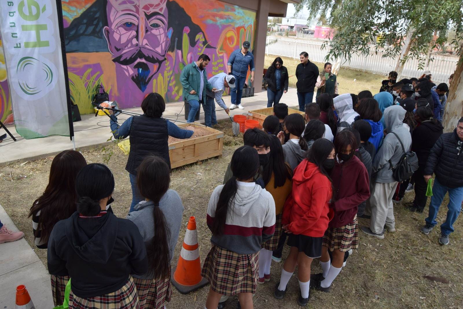 LLEVA FUNDACIÓN HÉLICE LA EDUCACIÓN AMBIENTAL A COLONIA PROGRESO ...