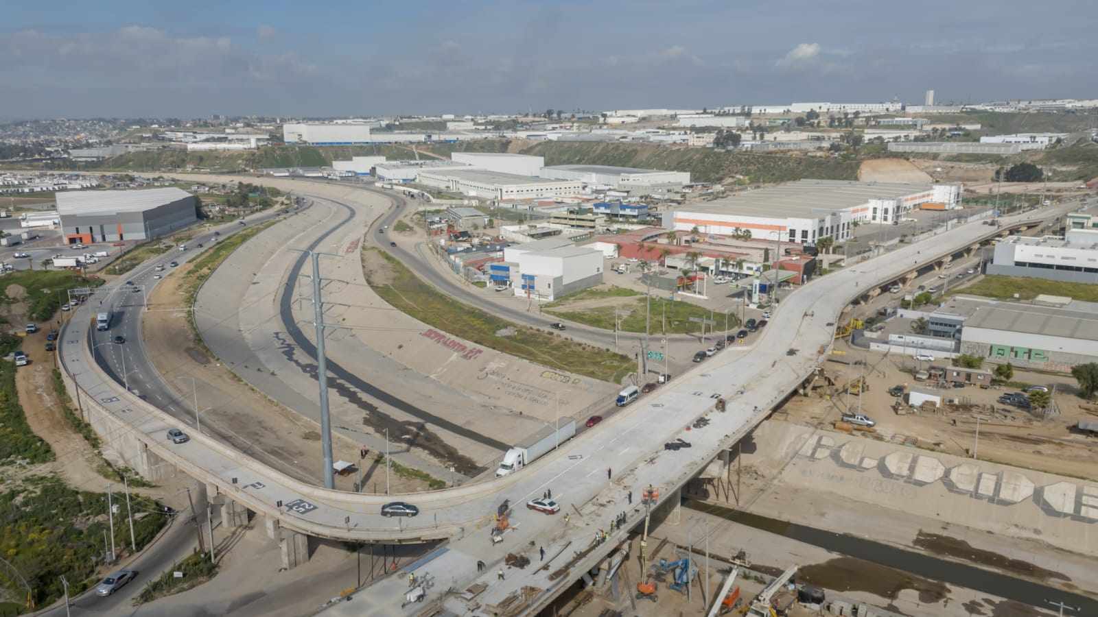 SE VIENE LA APERTURA DE LA SEGUNDA ETAPA DEL NODO ALAMAR EN TIJUANA ...