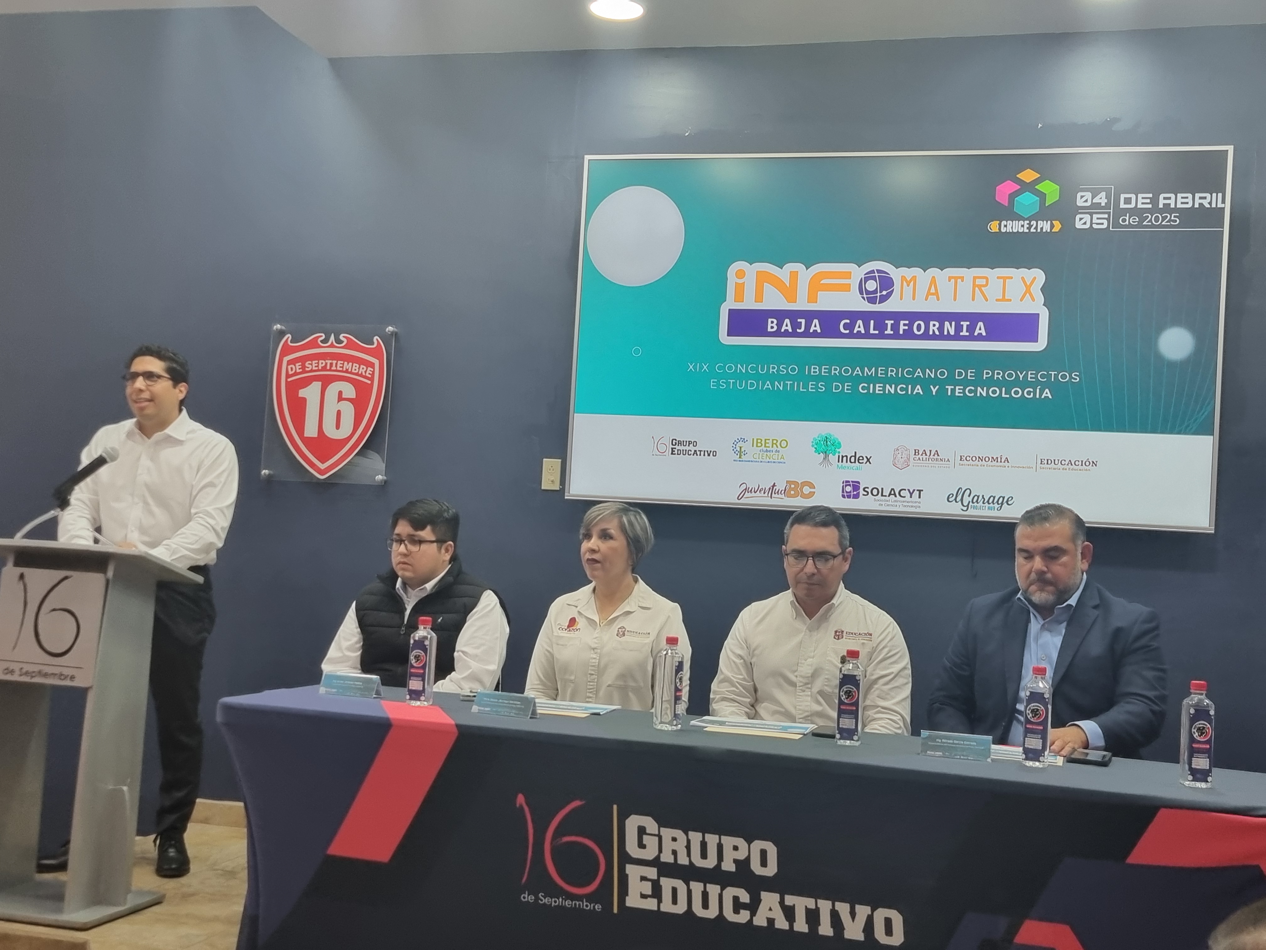 CONVOCAN A TODOS LOS NIÑOS Y JÓVENES A INFOMATRIX 2025 | únicoBC revista de Baja California