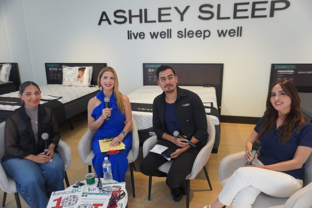 únicoBC.TV desde las instalaciones de Ashley Sleep en Mexicali ...