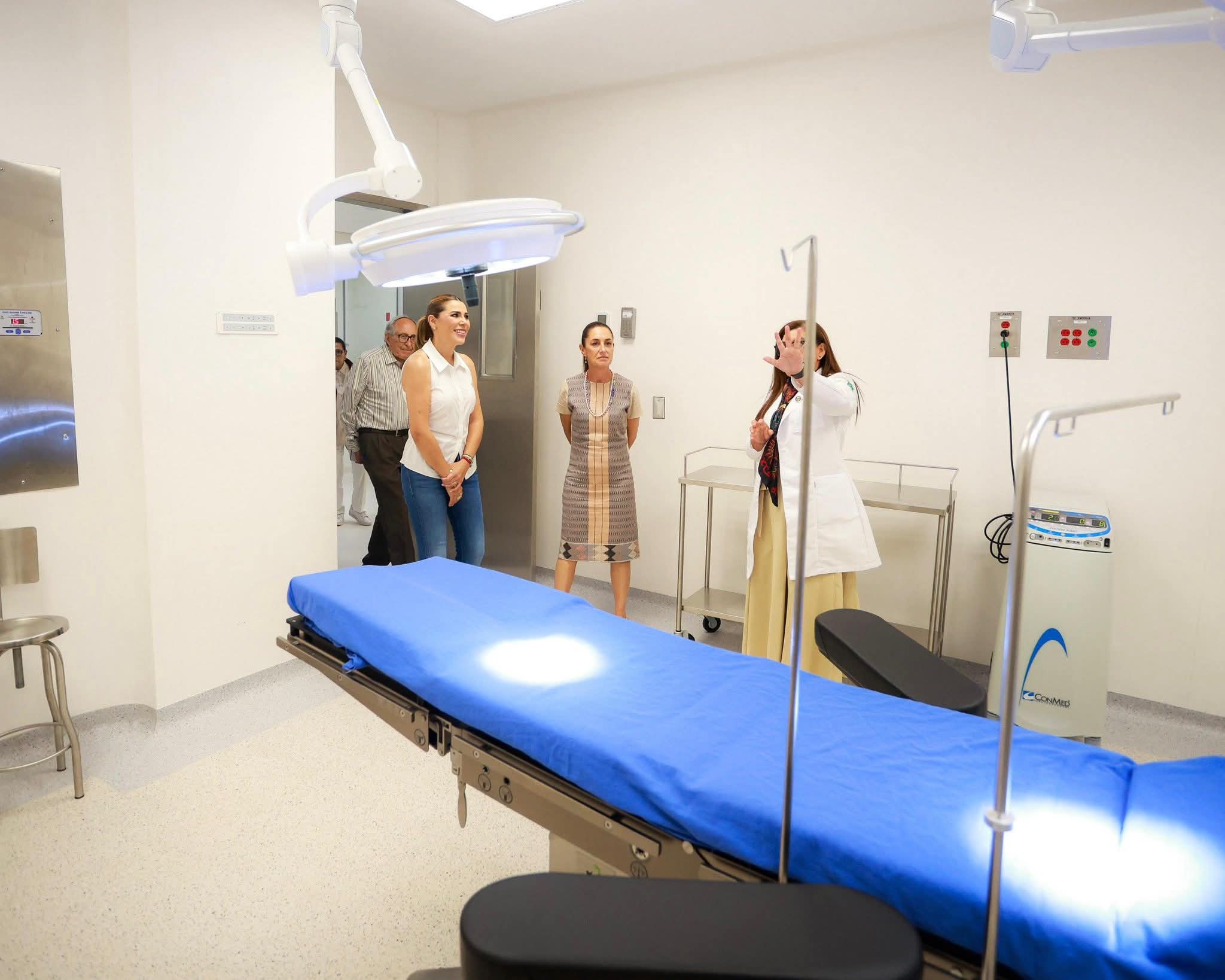 INAUGURAN 1era. ETAPA DEL HOSPITAL REGIONAL #23 DEL IMSS EN ENSENADA ...